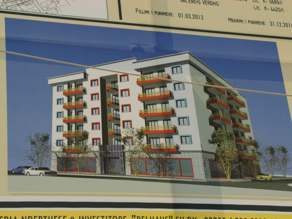 Kompleks godinash banimi dhe sherbimesh | Belhaus shpk | ACP Kompleks godinash banimi dhe sherbimesh | Belhaus shpk | ACP